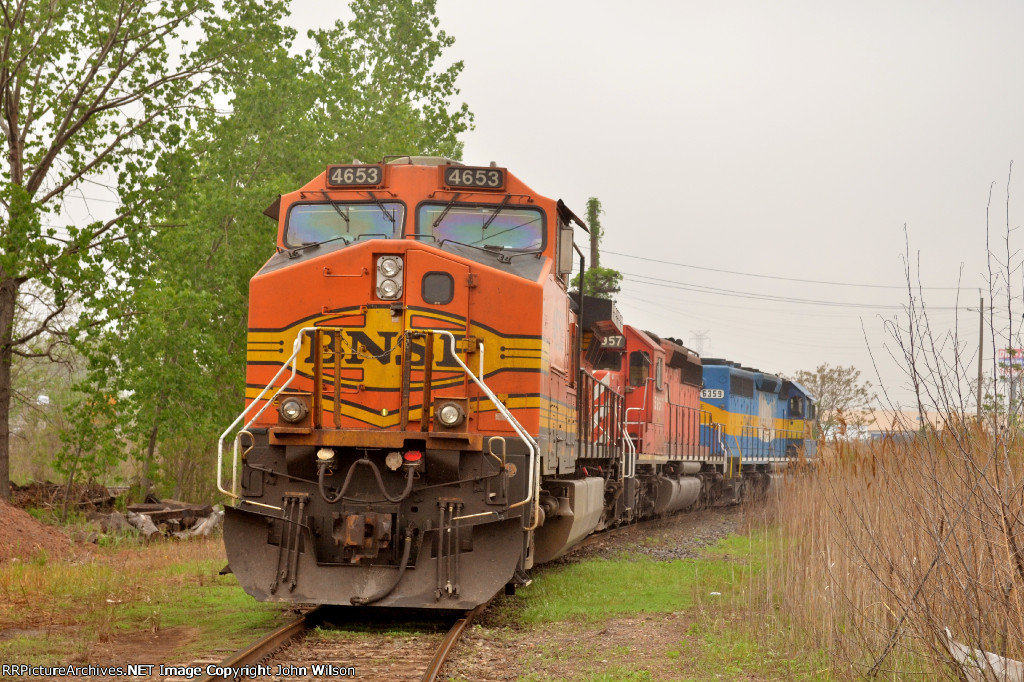 BNSF 4653